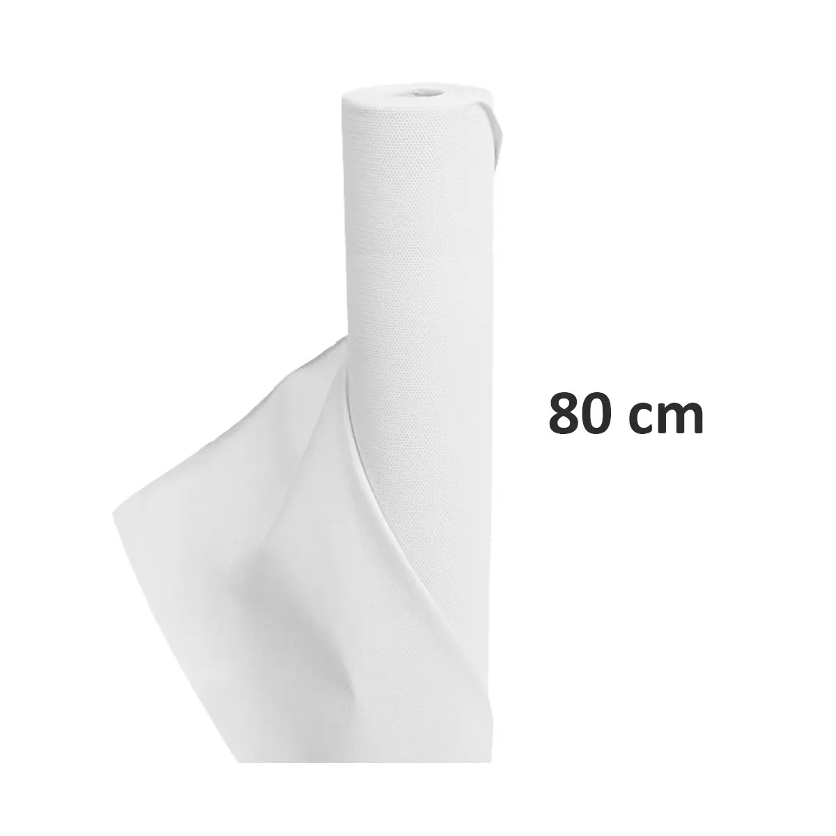 Rotolo TNT 80 cm x 80 m - bianco | Beautyfox | Online Shop