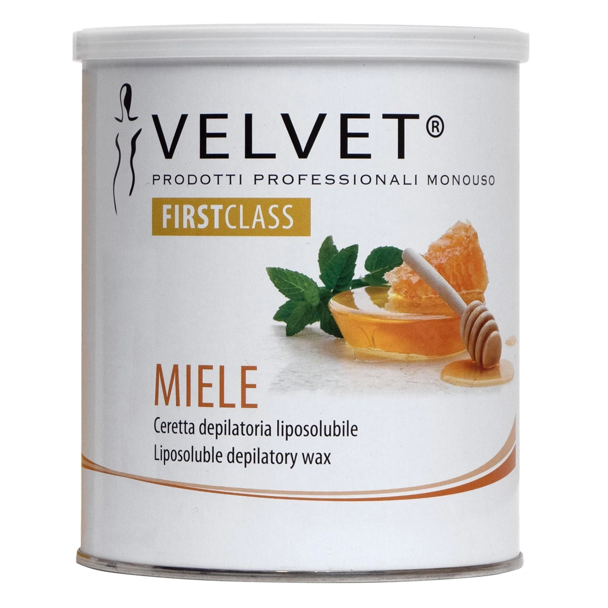 Cire épilatoire Velvet - Miel, 800 ml | Beautyfox | Online Shop