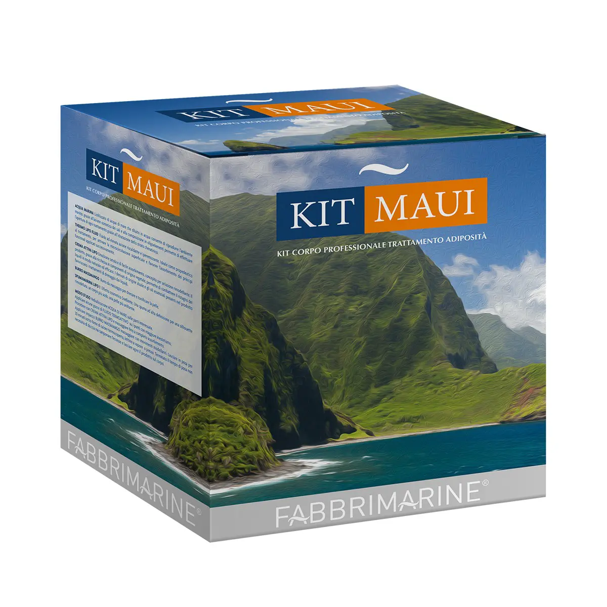 Box Maui - Behandlung zur Bekämpfung von Fettansammlungen | Beautyfox ...