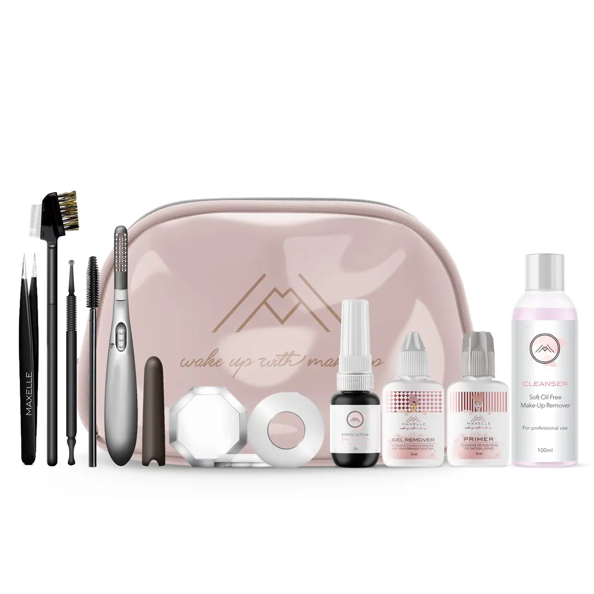 KIT MASCARA+ Mascara semi-permanent 50 applications | Beautyfox ...